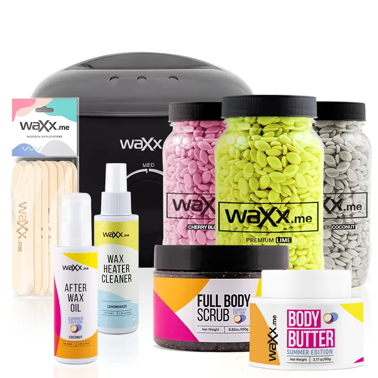 Waxx.me - Fájdalommentes testgyanta