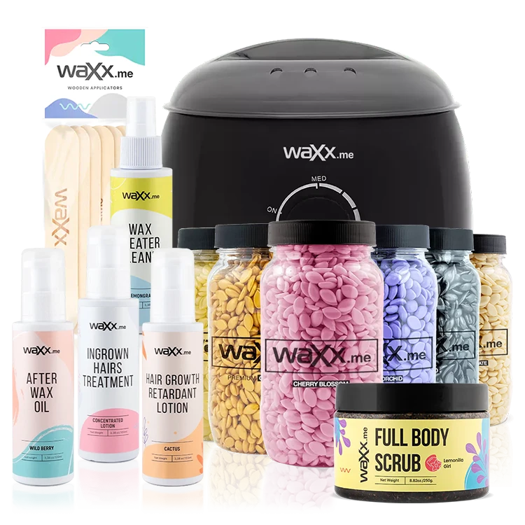 Waxx.me - Fájdalommentes testgyanta